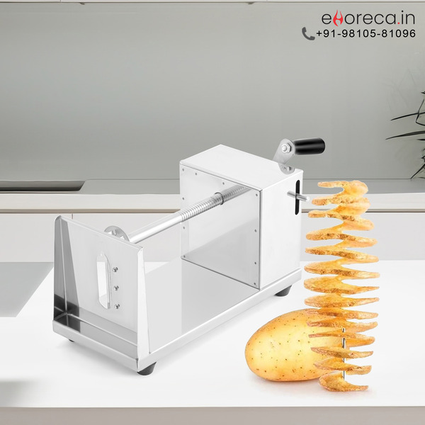 Manual Spring Potato Cutter - Ehoreca