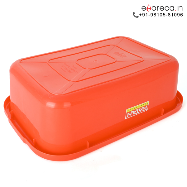 PLASTIC RECTANGULAR TUB - Ehoreca