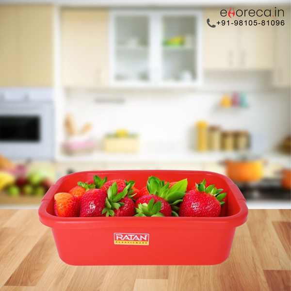 PLASTIC RECTANGULAR TUB - Ehoreca